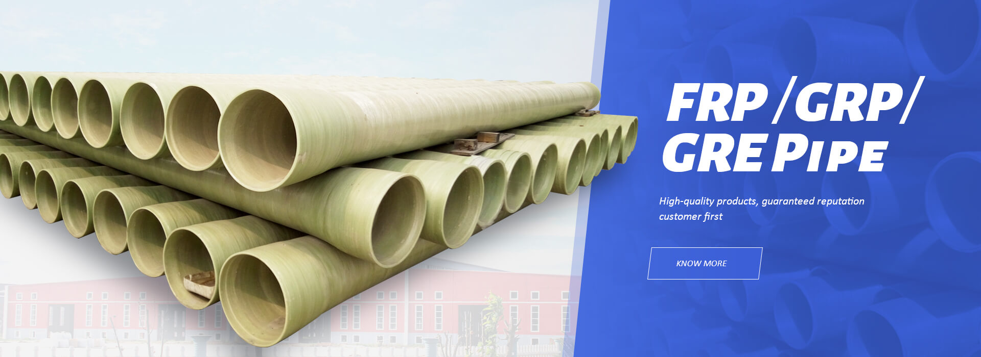 FRP Pipe, GRP Pipe, GRE Pipe Manufacturers&Suppliers| Hengshui Jiubo